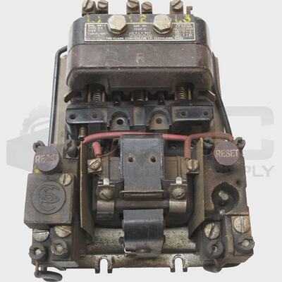 CLARK CONTROLLER 13UC31 Contactor Tipo Cy Tamao 1 600VAC W