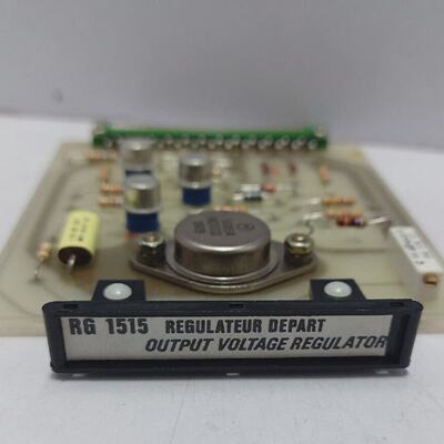 Carte Rgulateur De Tension SFEE RG1515