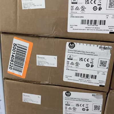 议价2198-C4020-ERS 全新 罗克韦尔 Kinetix 5300 伺服驱动器