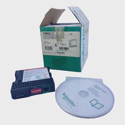Schneider PM8ECC Mdulo De Comunicacin Ethernet  Para Uso Ind