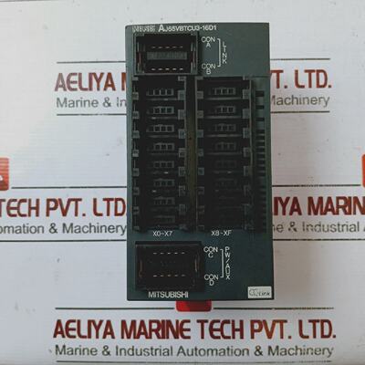 Mitsubishi Electric AJ65VBTCU316D1 CCLink Input Unit 24VDC 5