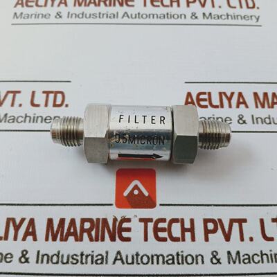 Filtro FUJIKIN 0.5 MICRN 316SS 100655100855