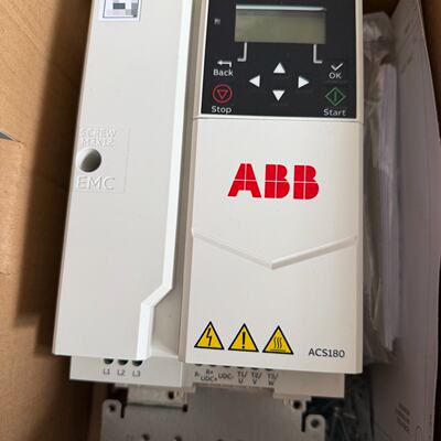 全新abb变频器未使用功能包好ACS18004S17A-议价