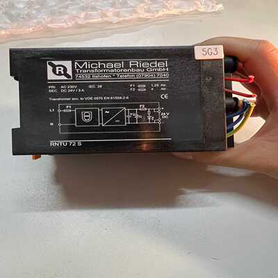MichaelRiedel74532德国变压器AC23-议价