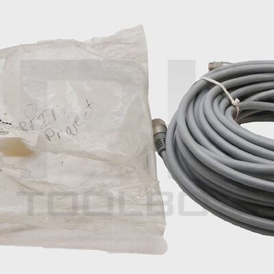 NEW TURCK RSM RKM57925M DOUBLE ENDED CORDSET 25M U545058 REA
