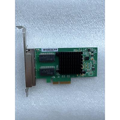 议价4口全千兆网卡PCIe1X转四口伺服器网路接口EXSI汇聚unraid软