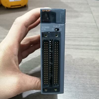 三菱Q系列模块QY42P原装拆机件成色如图功能正常-议价