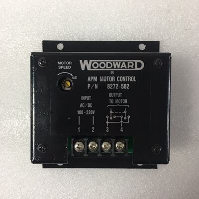 溢价-WOODWARD8272582电机控制模块