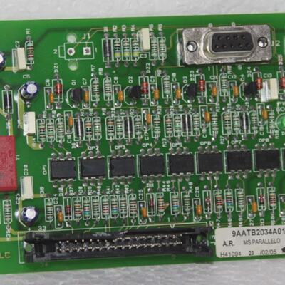 A.R. MS PARALLELO 9AATB2034A01A CONTROL BOARD