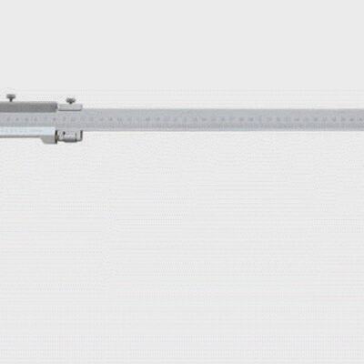 New BLUETEC  BD1601000  VERNIER CALIPER Nib Jaw 01000 0.05