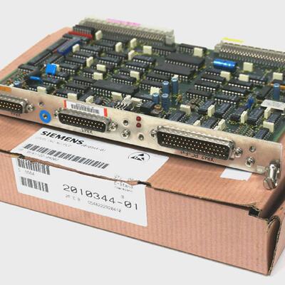 Usato SIEMENS 6FX11222AD02 Accoppiamento Nc  Plc Tavola 6FX1