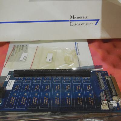 Nouvelle Carte DIsolation Microstar Laboratories MSXB02708A2