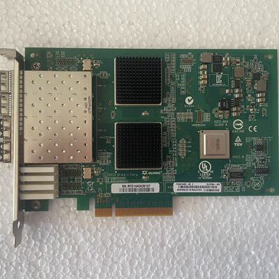 询》QLE2564WB原装QLOGIC8G4通道光纤卡