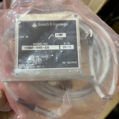 询价-Gooch  Housego