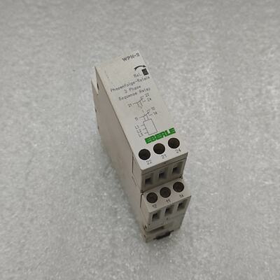 EBERLE WPH2 3PHASE SEQUENCE RELAY 080023162300