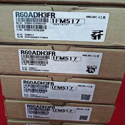 R60ADH3FR三菱R系列PLC模块全新原装库存--议价商品