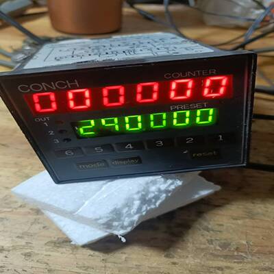 咨询-计数器CA-61K-N琦胜CONCH计数器记长仪码表