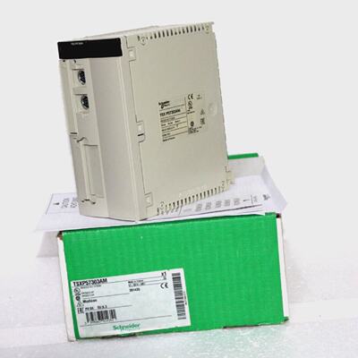 Schneider TSXP57303AM Double Format PL7 Processor Modicon Pr
