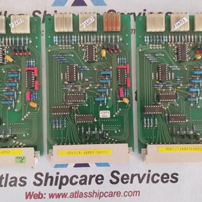 C.Wilh Stein Sohn E 061.1 a Pcb Card
