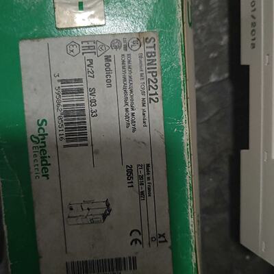 议价Stbp2212 Industrial Ethernet Commucation Module Actual P