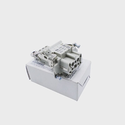 议价Harting Han 6EAvFLinksMk Buchseneinsatz 09330064725 New