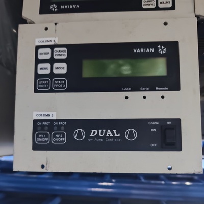 【议价】VARIAN瓦里安双离子泵控制器型号9297015意大利