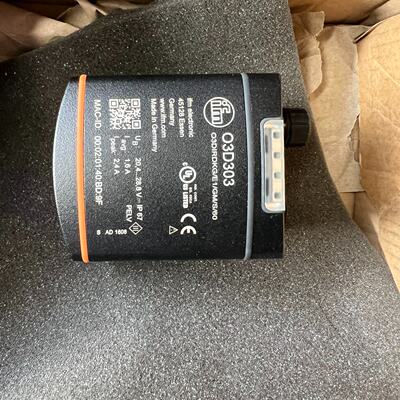 【议价】IFM O3D303 易福门3D物体识别传感器 O3DI适用