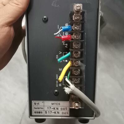 【询价】MISUMI温度控制器MTCS，实图拍摄，功能正常，成色如图适