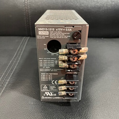 LAMBDANND151515正负15V0.6A-议价