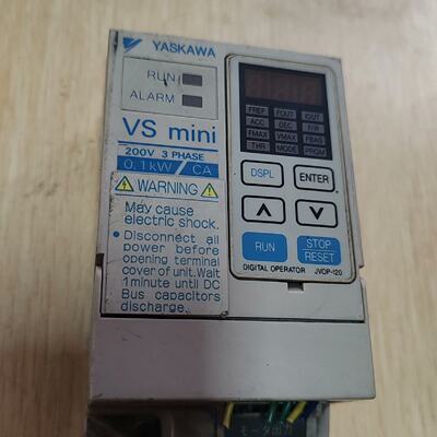议价安川YASKAWA变频器VSminiCIMRXCAA20P1输入三相200230V输三相