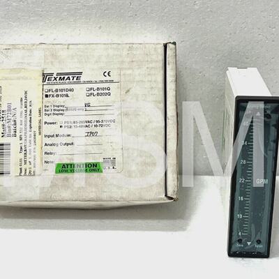 Texmate FXB101Q Bargraph Analog Power 440 Scale