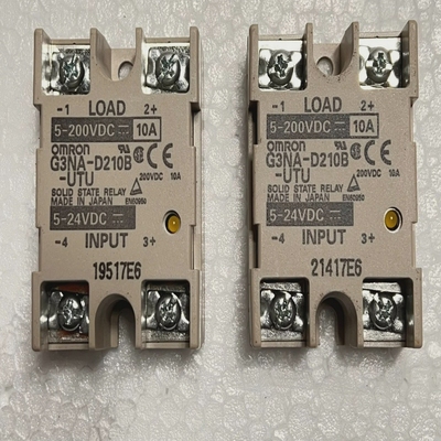 OmronG3NA-D210B-UTUSolidStateRelay(LotOf2Pcs)