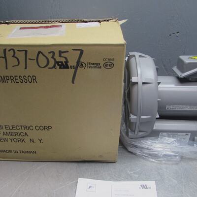 NEW Fuji Electric VFZ401A7W Ring Compressor 208230460V 1.3 h