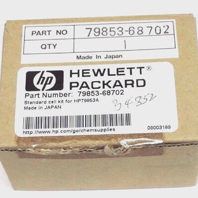 NIB HEWLETT PACKARD 7985368702 STANDARD CELL KIT FOR HP79853