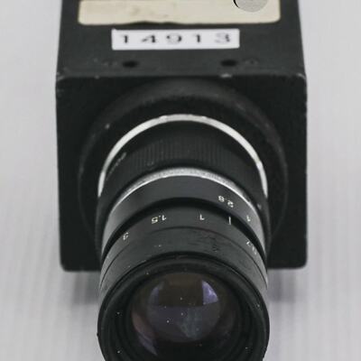14913 PULNIX COMPACT MONOCHROME CAMERA W TAMRON 300875 TM7CN