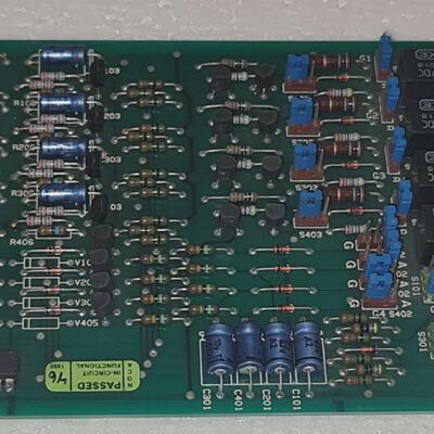 AUTRONICA KMG200 KRETSORTMODUL 7252019.0002 PRINTED CIRCUIT