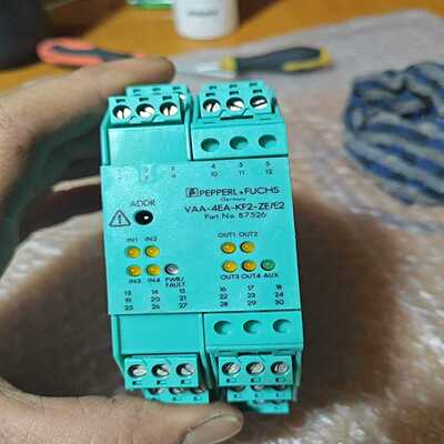 询价贝加福VAA-4EA-KF2-ZE/E2安全栅87526