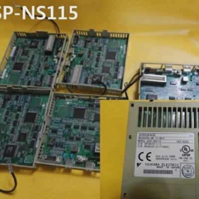 二手YASKAWAJUSPNS115模块1件
