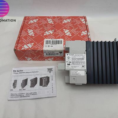 Carlo Gavazzi RGC1A60D40MGE Solid State Relay  600V 40A  432