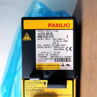 议价A06B-6240-H105/H103 FANUC发那科驱动器原装新品大量现货出