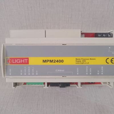 i LIGHT MPM2400 Master Processor Module Controller 230V