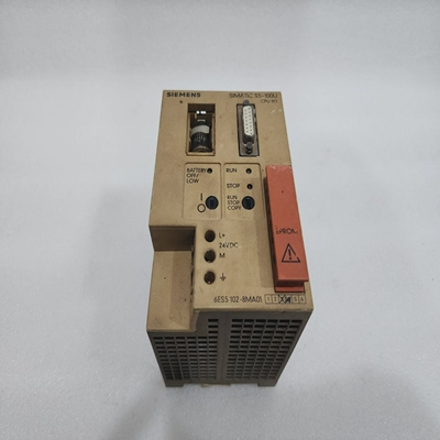 SIEMENSSIMATICS5-100U6ES5102-8MA01CPU102UNIT