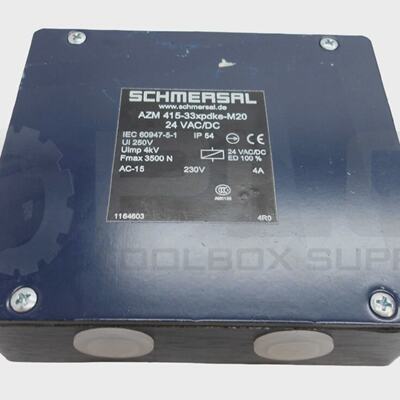 Neuf SCHMERSAL AZM 41533XPDKEM20 Scurit Verrouillage Switch