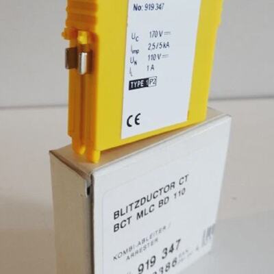 DEHN 919347 ID.No. 049386 Blitzductor CT BCT MLC BD 110 unus