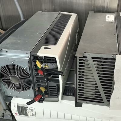 议价ACS51001125A4拆机ABB变频器实图拍摄适用
