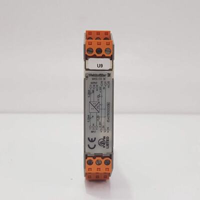 WEIDMULLER WAS5 CCC DC Signal Converter Isolator 8540180000
