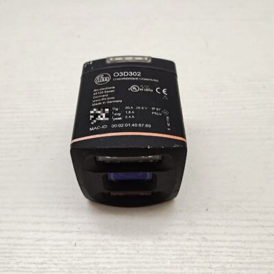 溢价-议价德国IFM易福门O3D3023D物体识别传感器