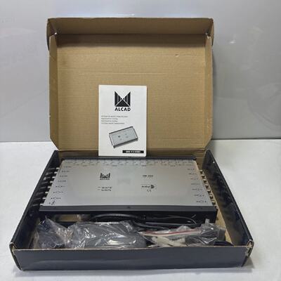 ALCAD MB404 9130091 MULTISWITCH SYSTEM
