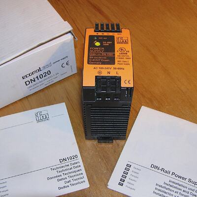 NEW  IFM DN1020 POWER SUPPLY24VDC13A Ecomat200 Power Supply