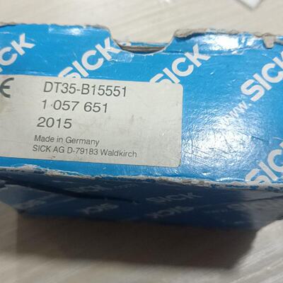 西克SICKDT35B15551有1个议价